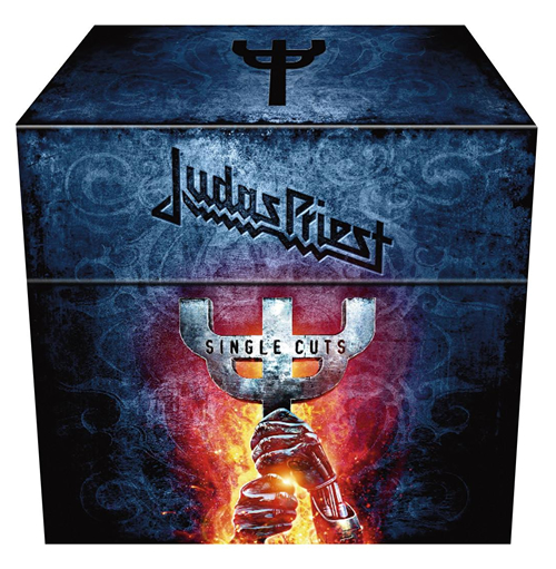Judas Priest Single Cuts UK CD Album Box Set (586456)