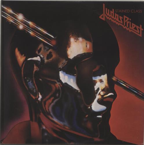 Judas Priest Stained Class - Red UK 2-LP vinyl record set (Double LP ...
