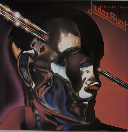 Judas Priest Stained Class Dutch vinyl LP album (LP record) (573050)
