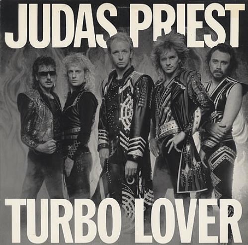 Judas Priest Turbo Lover US Promo 12" vinyl single (12 inch record ...