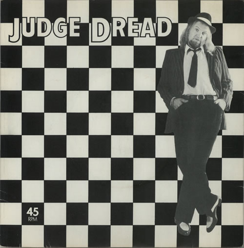 Judge Dread Lover's Rock UK 7" vinyl single (7 inch record / 45) (638019)