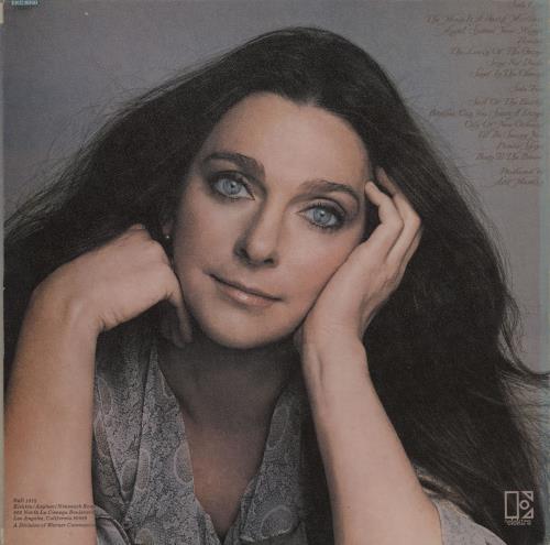 Judy Collins Judith US vinyl LP album (LP record) (754562)
