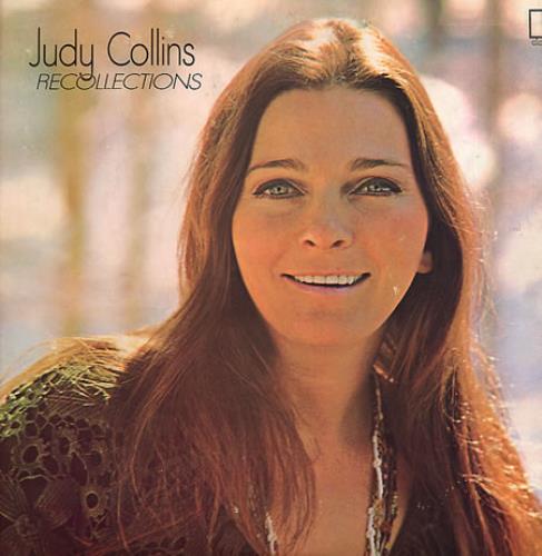Judy Collins Recollections UK vinyl LP album (LP record) (342178)