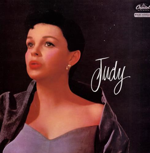 Judy Garland Judy French vinyl LP album (LP record) (337140)