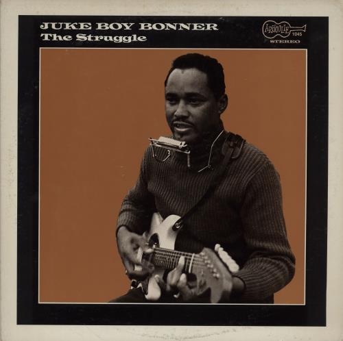 Juke Boy Bonner The Struggle US vinyl LP album (LP record) (754898)