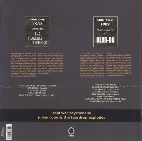 Julian Cope Cold War Psychedelia - Sealed UK vinyl LP album (LP record ...