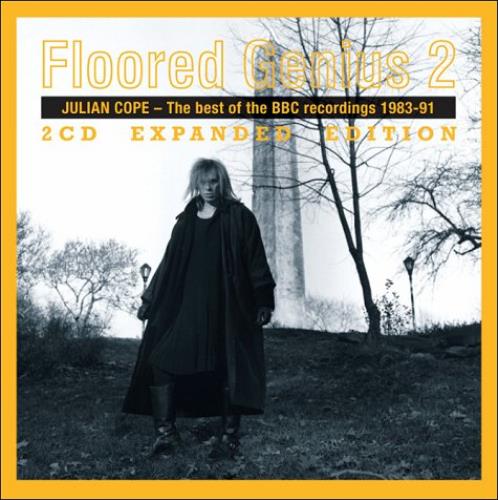 Julian Cope Floored Genius Vol. 2 UK 2 CD album set (Double CD) (511846)