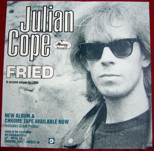 Julian Cope Fried UK Promo poster (367945)
