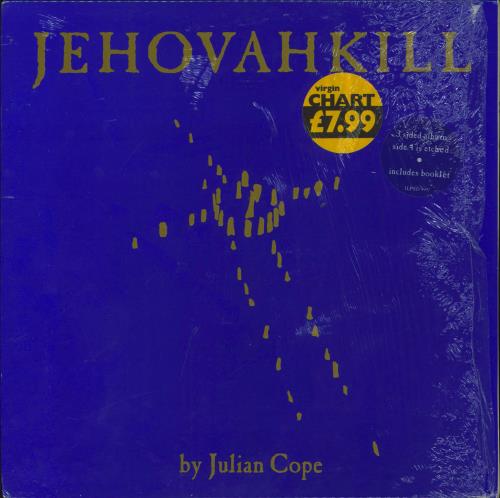Julian Cope Jehovahkill + Booklet - Shrink UK 2-LP vinyl record set ...