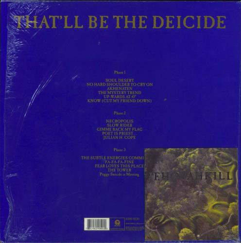 Julian Cope Jehovahkill + Booklet - Shrink UK 2-LP vinyl record set ...