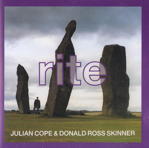 Julian Cope Rite UK CD album (CDLP) (557424)