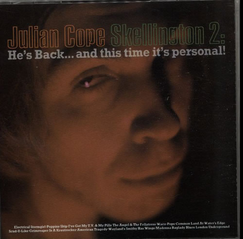 Julian Cope The Skellington Chronicles UK CD album (CDLP) (109317)