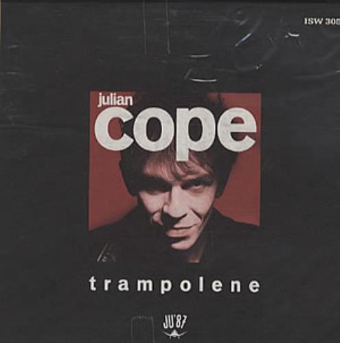 Julian Cope Trampolene UK 7" vinyl single (7 inch record / 45) (49509)