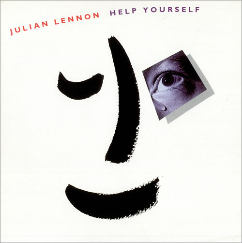 Julian Lennon Help Yourself UK vinyl LP album (LP record) (495990)