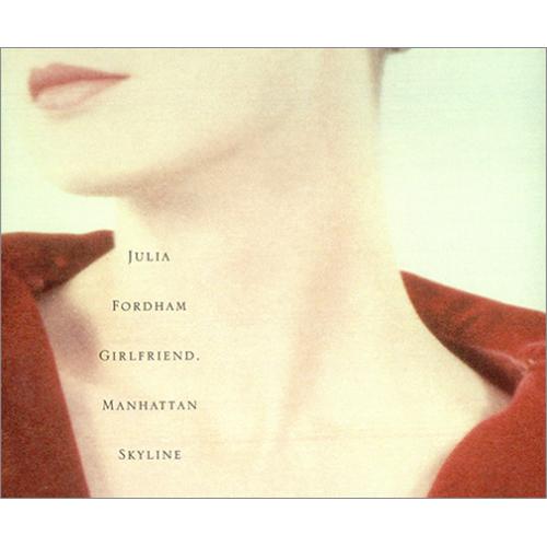 Julia Fordham Girlfriend UK CD single (CD5 / 5") (32154)