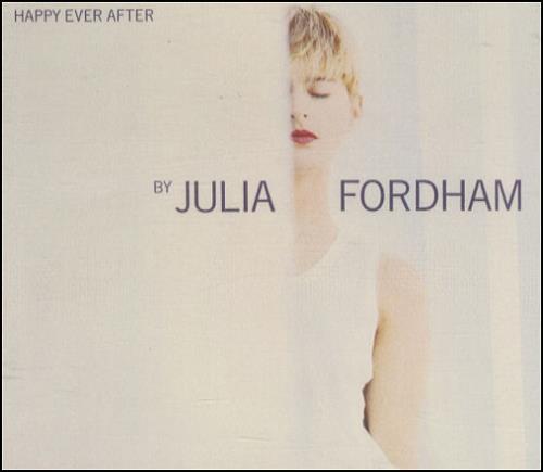 Julia Fordham Happy Ever After UK CD single (CD5 / 5") (102993)