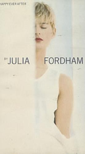 Julia Fordham Happy Ever After UK Promo video (VHS or PAL or NTSC) (21235)