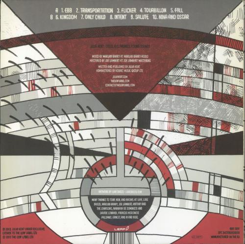 Julia Kent Character UK vinyl LP album (LP record) (796075)