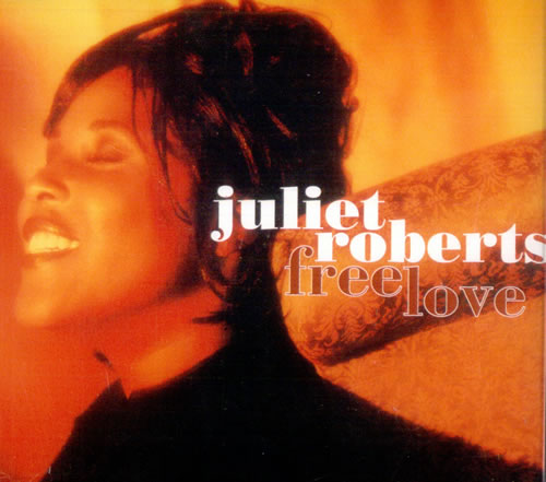 Juliet Roberts Free Love UK CD single (CD5 / 5") (175293)
