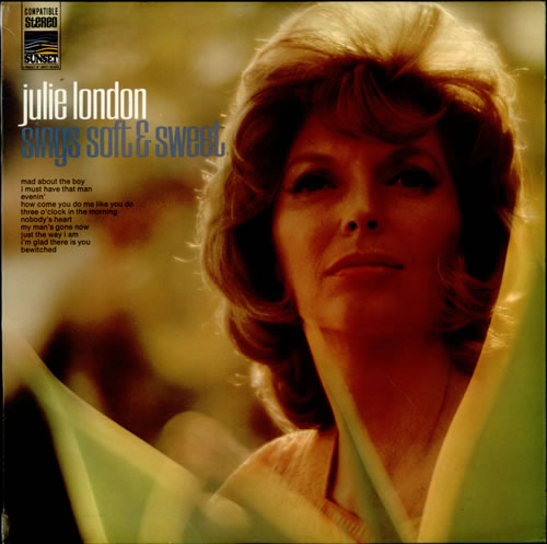 Julie London Sings Soft & Sweet UK vinyl LP album (LP record) (534652)