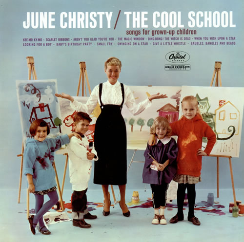 June Christy The Cool School - Factory Sample UK vinyl LP album (LP ...