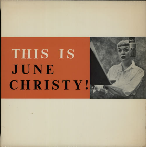 June Christy This Is June Christy! UK vinyl LP album (LP record) (595883)