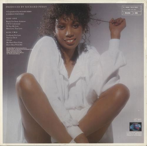 June Pointer Baby Sister + Shrink UK vinyl LP album (LP record) (740649)