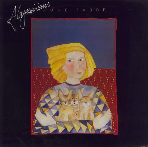 June Tabor Abyssinians UK vinyl LP album (LP record) (498591)