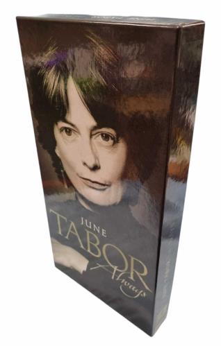 June Tabor Always UK 4-CD album set (336148)