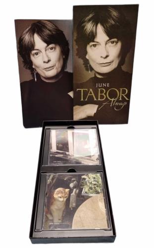 June Tabor Always UK 4-CD album set (336148)