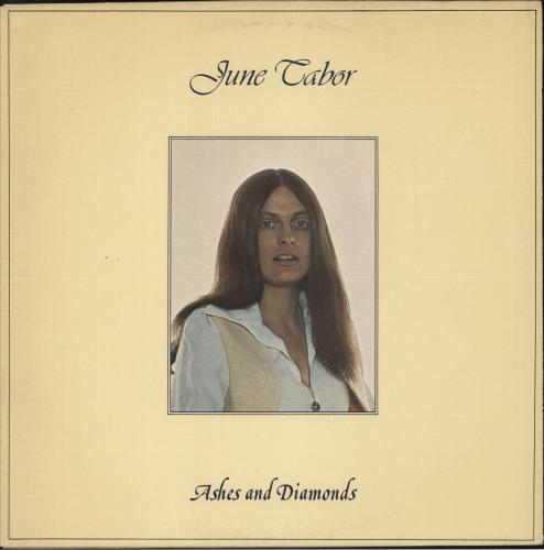 June Tabor Ashes And Diamonds UK vinyl LP album (LP record) (542872)