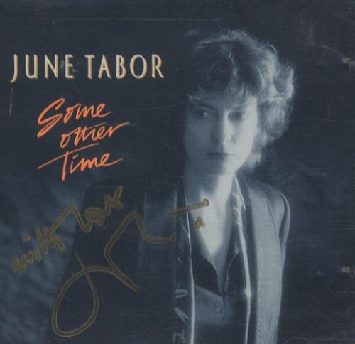 June Tabor Some Other Time - Autographed US CD album (CDLP) (444085)
