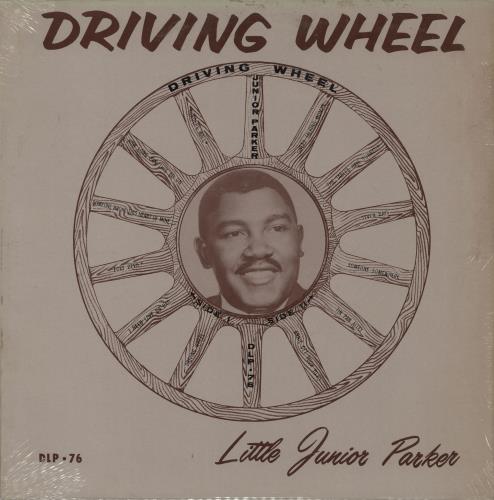 Junior Parker Driving Wheel US Promo vinyl LP album (LP record) (753343)