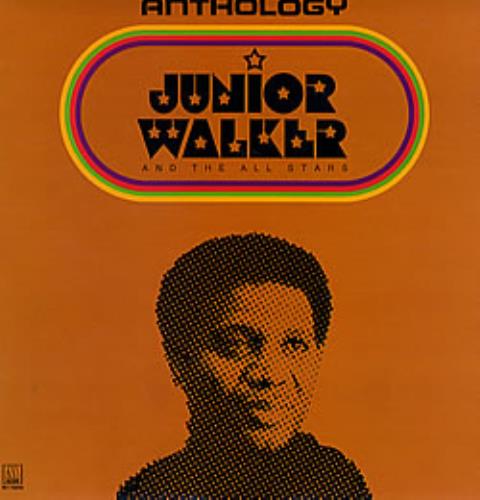 Junior Walker & The All Stars Anthology - Sealed US 2-LP vinyl record set (Double LP Album) (281721)