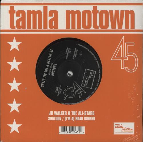 Junior Walker & The All Stars Shotgun UK 7" vinyl single (7 inch record / 45) (549678)