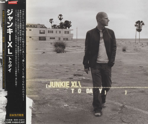 Junkie XL Today Japanese Promo CD album (CDLP) (446679)