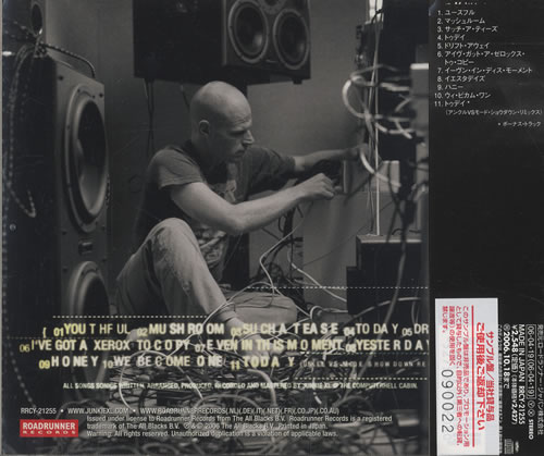 Junkie XL Today Japanese Promo CD album (CDLP) (446679)