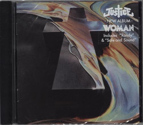 Justice Woman - Sealed UK CD album (CDLP) (777839)