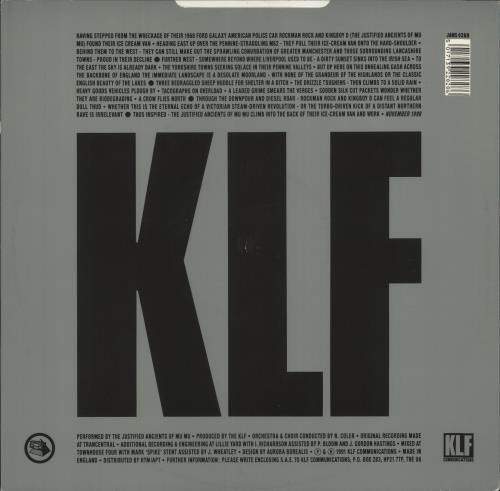 Justified Ancients Of Mu Mu It's Grim Up North UK 12" vinyl single (12 ...