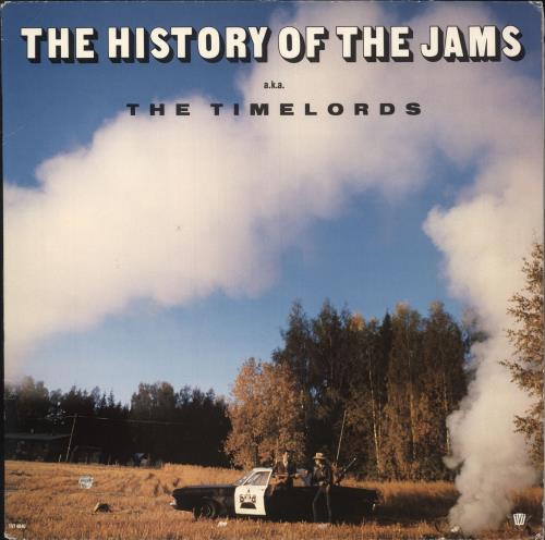 Justified Ancients Of Mu Mu The History Of The Jams US vinyl LP album ...