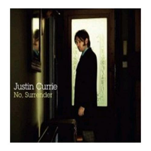 Justin Currie No, Surrender EP UK CD single (CD5 / 5") (430541)
