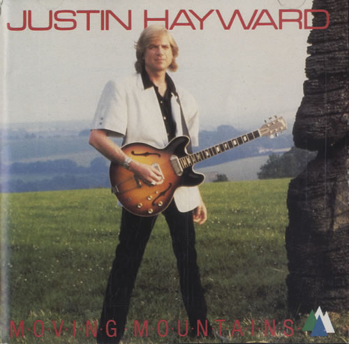 Justin Hayward Moving Mountains US CD album (CDLP) (500513)