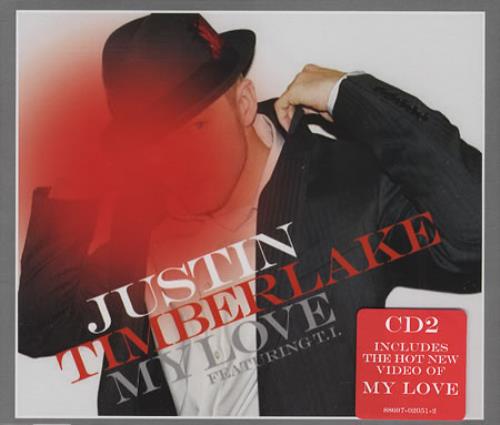 Justin Timberlake My Love UK 2-CD single set (Double CD single) (379267)