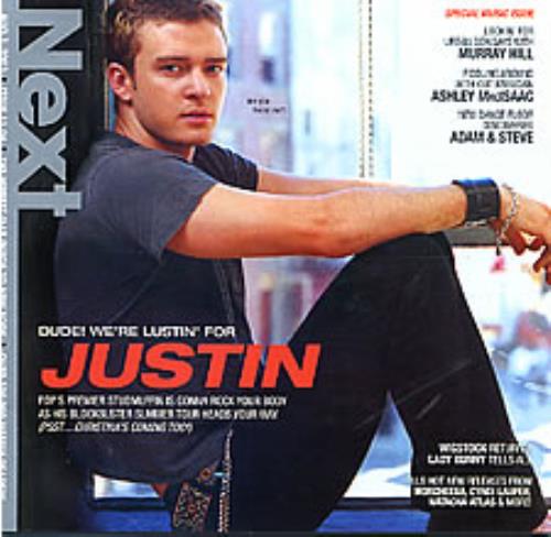 Justin Timberlake Next US magazine (261510) MAGAZINE