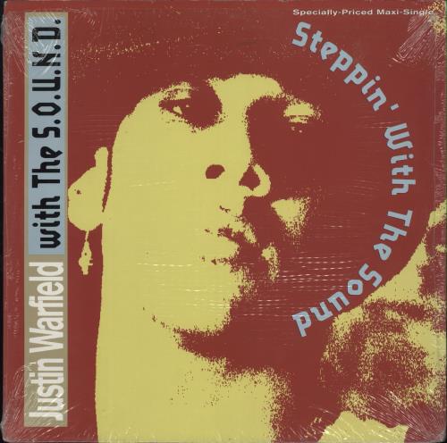 Justin Warfield Steppin' With The Sound US vinyl LP album (LP record ...