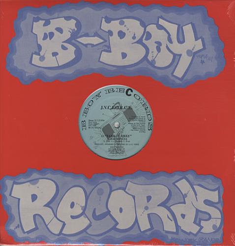 JVC Force Strong Island UK 12" vinyl single (12 inch record / Maxi ...
