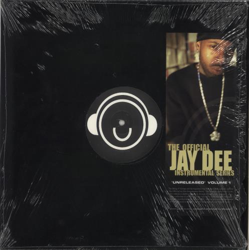 J Dilla The Official Instrumental Series Vol.1 US vinyl LP album (LP ...