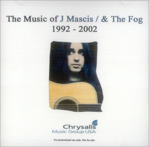 J Mascis The Music Of J Mascis / & The Fog 1992-2002 US Promo CD-R ...