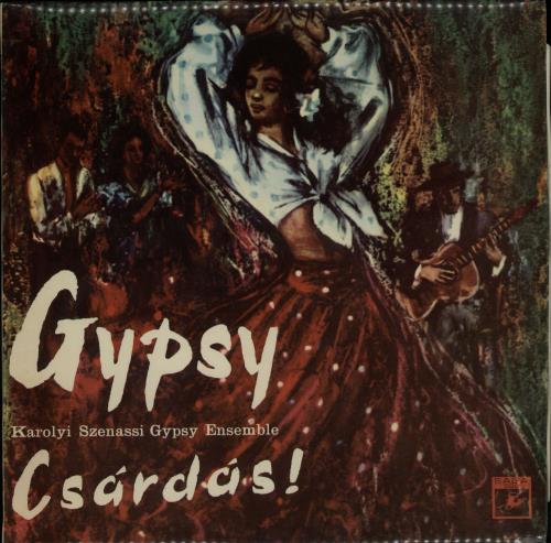 Kàrolyi Szénássi Gypsy Ensemble Gypsy UK vinyl LP album (LP record ...