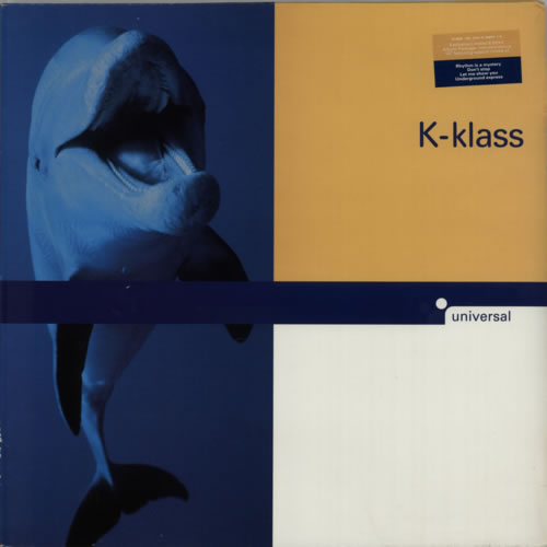 K-Klass Universal UK 2-LP vinyl record set (Double LP Album) (606752)